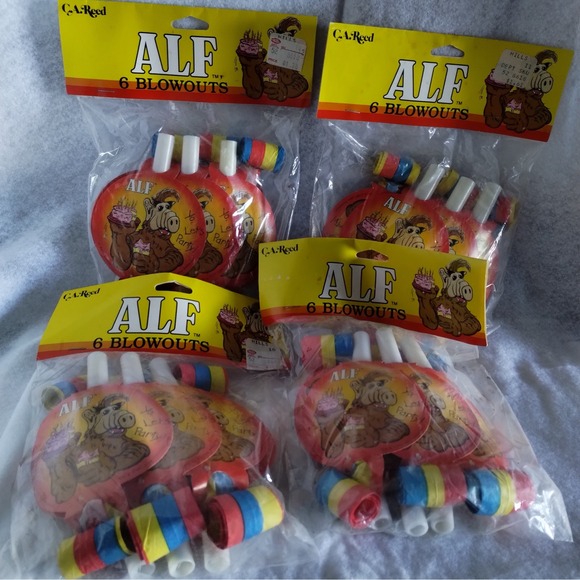 C.A. Reed | Party Supplies | Vintage Alf Blowouts Party Favors Ca Reed ...